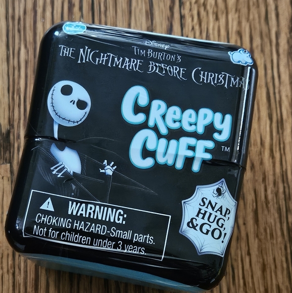 Disney | Toys | Disney Creepy Cuff Nightmare Before Christmas Blind Box ...